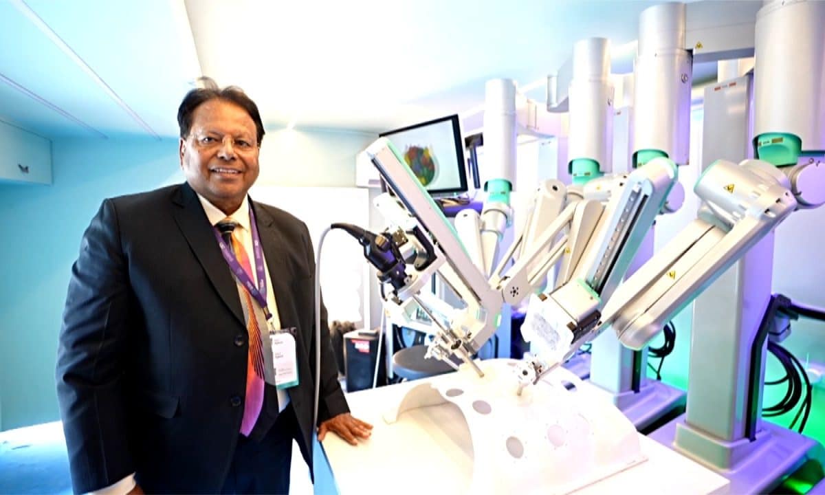 Cardiac robotics advances with India's first 2000km telesurgery