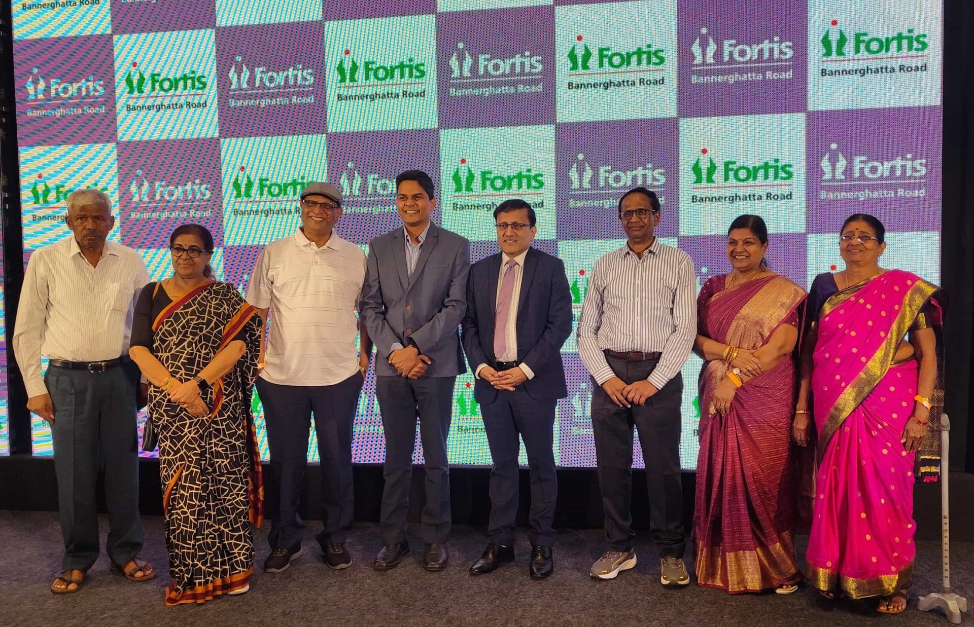Fortis' robotic knee surgery helps 63-yr-old walk again