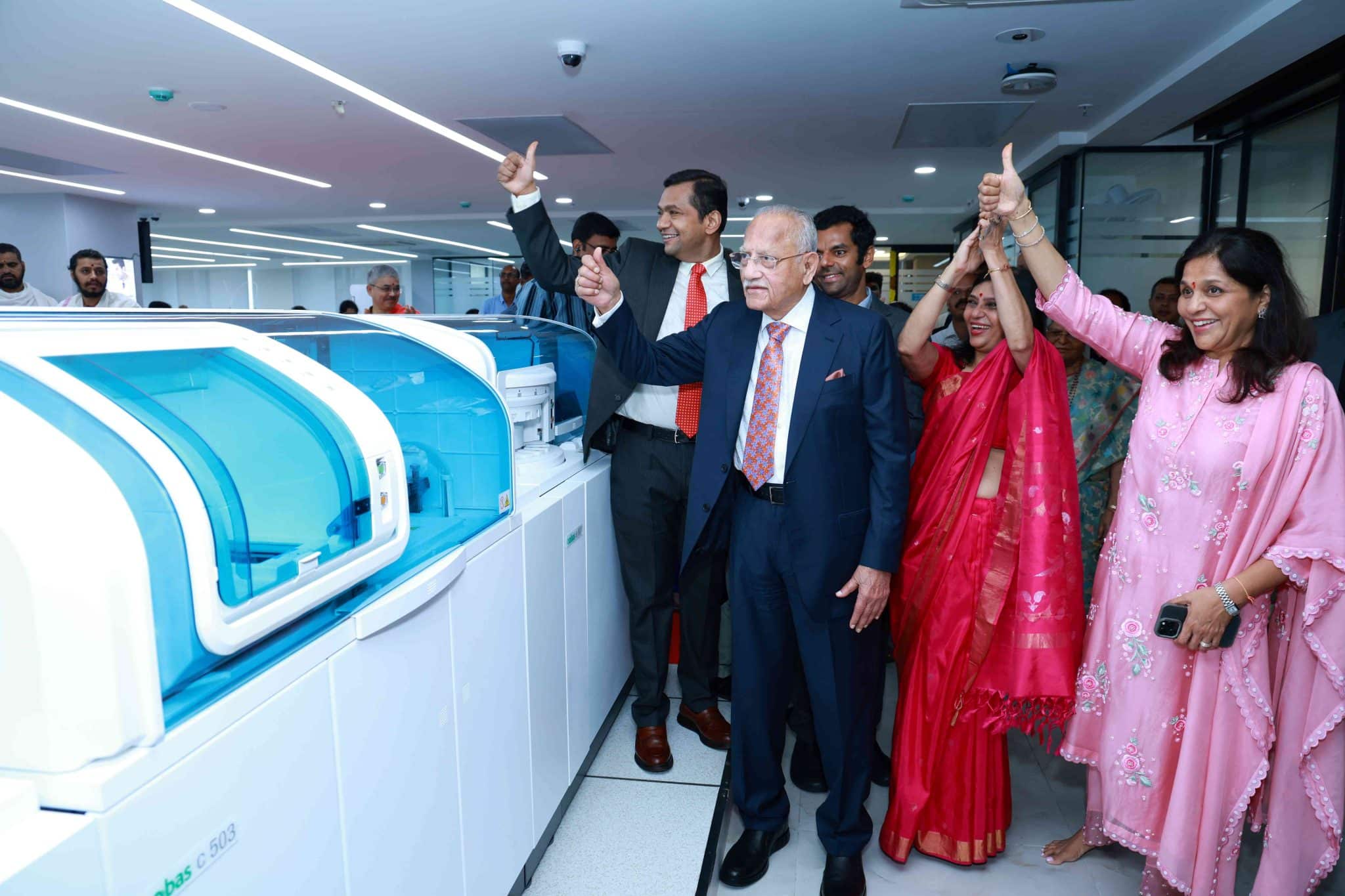 Apollo Diagnostics' Digi-Smart lab assures 100% accuracy