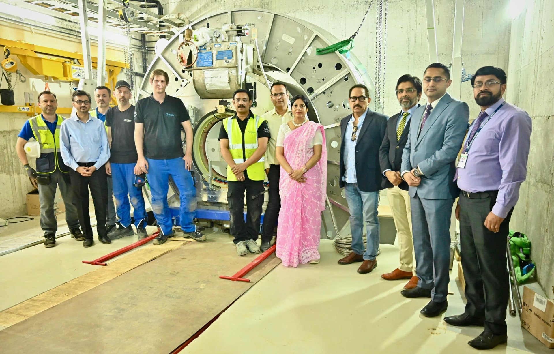 Yashoda Medicity unveils advanced MR Linac cancer treatment