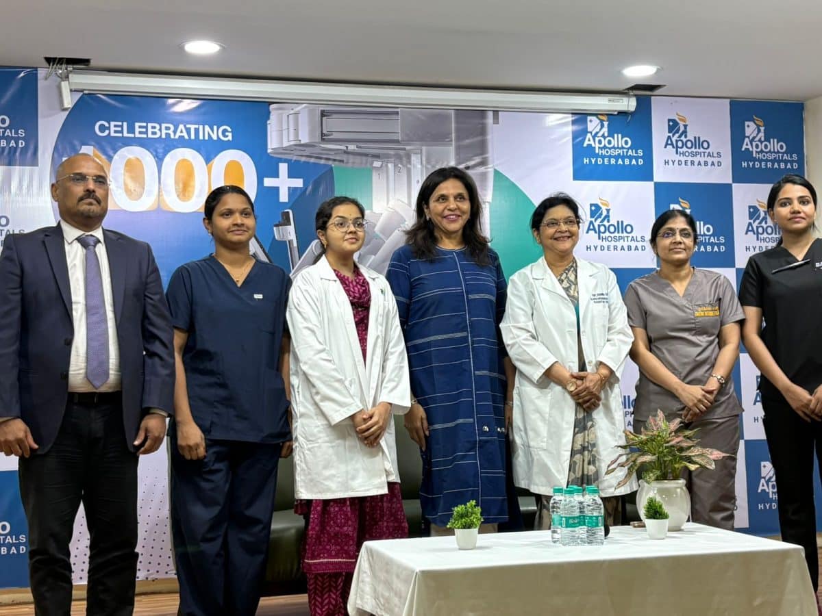 Apollo’s Dr. Rooma Sinha completes 1,000+ robotic surgeries