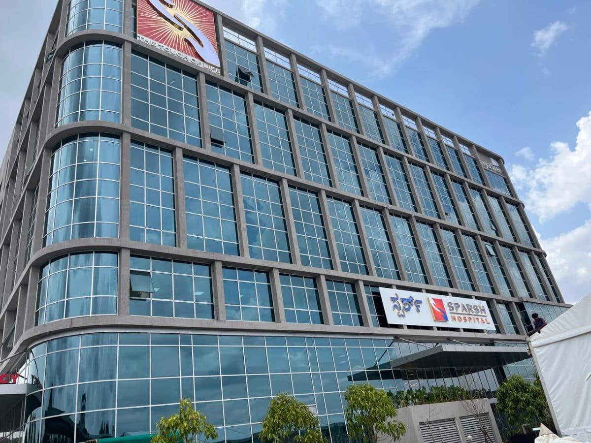 Sparsh opens 300-bed super-specialty hospital in Bengaluru