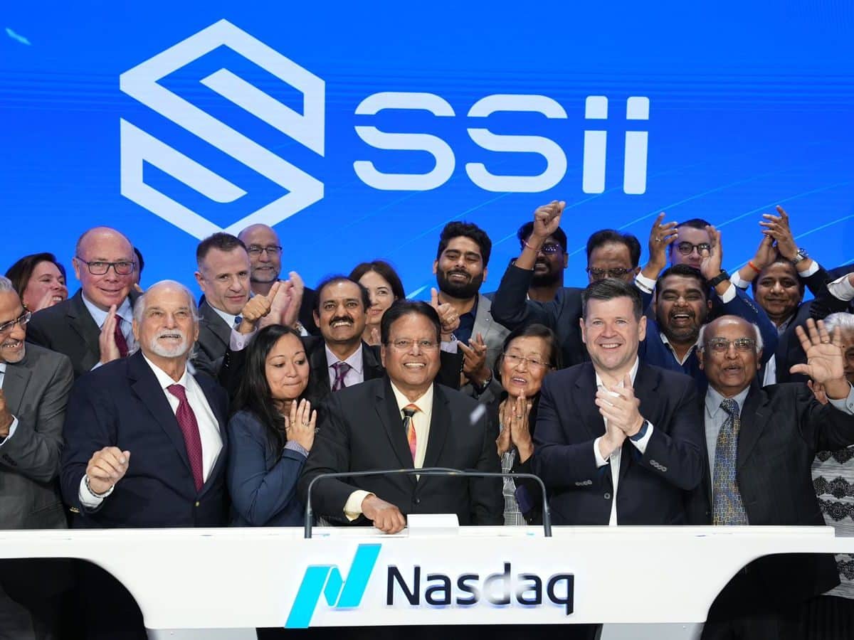SS Innovations International rings Nasdaq opening bell