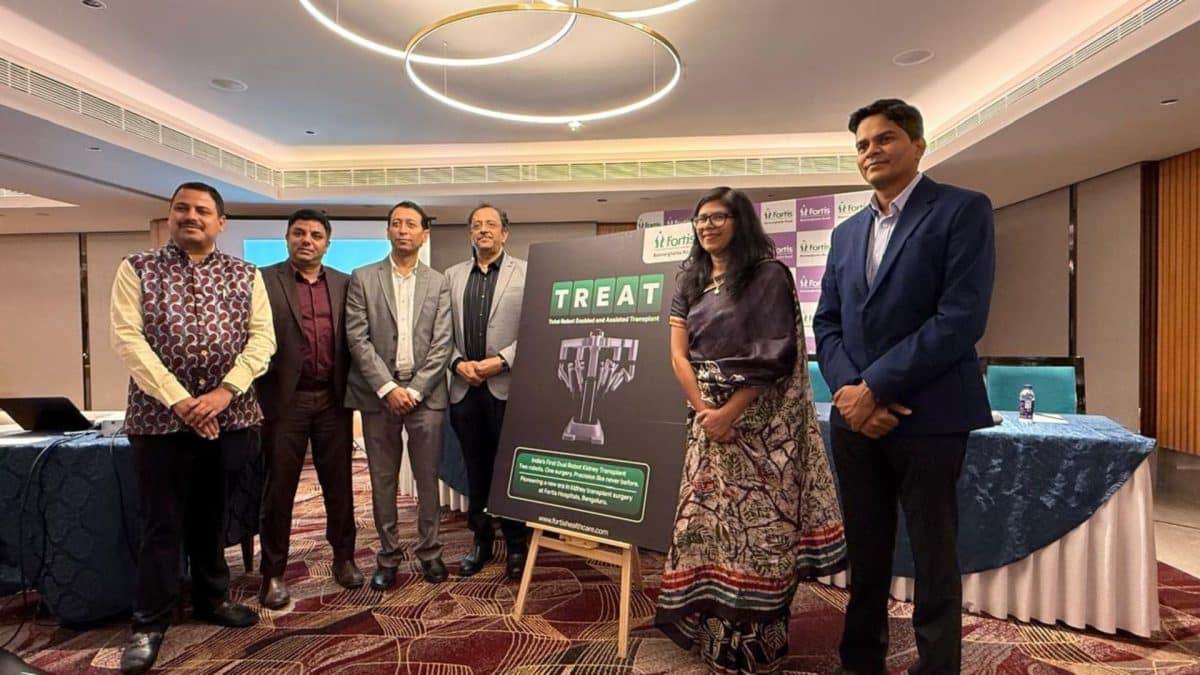 Fortis unveils TREAT program for advanced robotic transplant