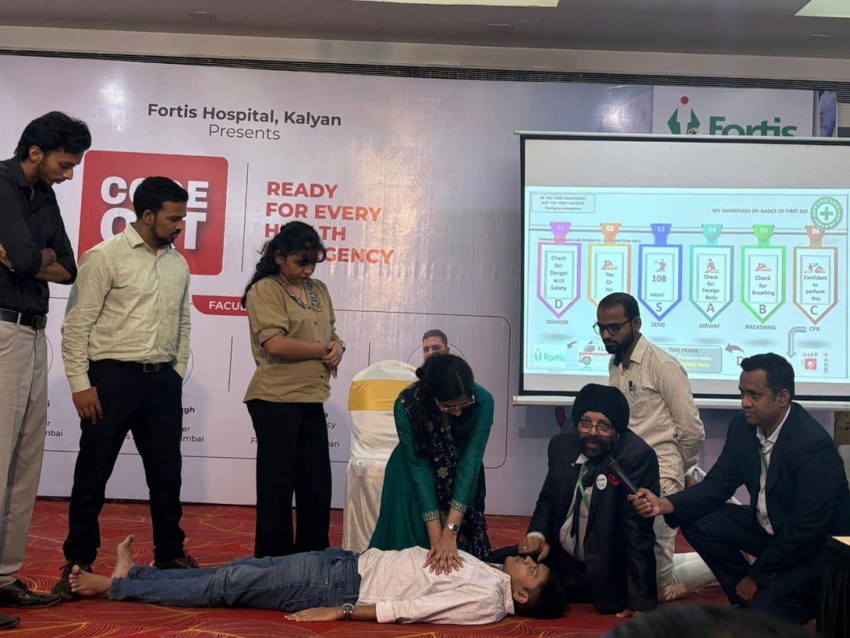 Fortis rolls out 15-day emergency care training for community doctors