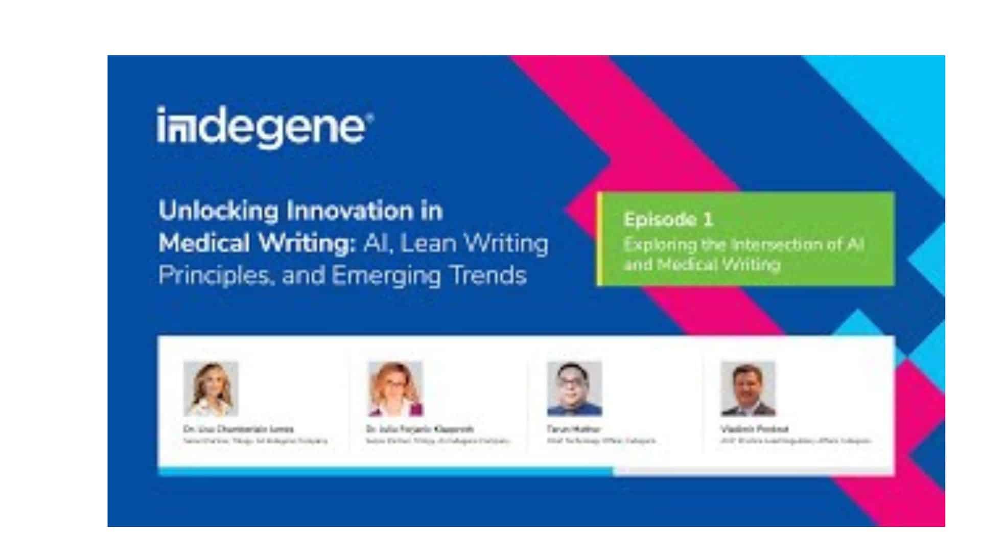 Indegene unveils GenAI tool to speed up medical writing