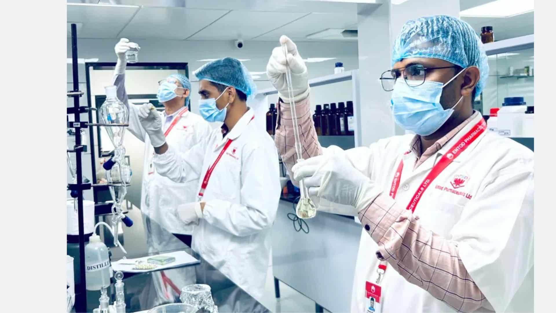 Entod Pharma & VESCOP to nurture future pharma talent