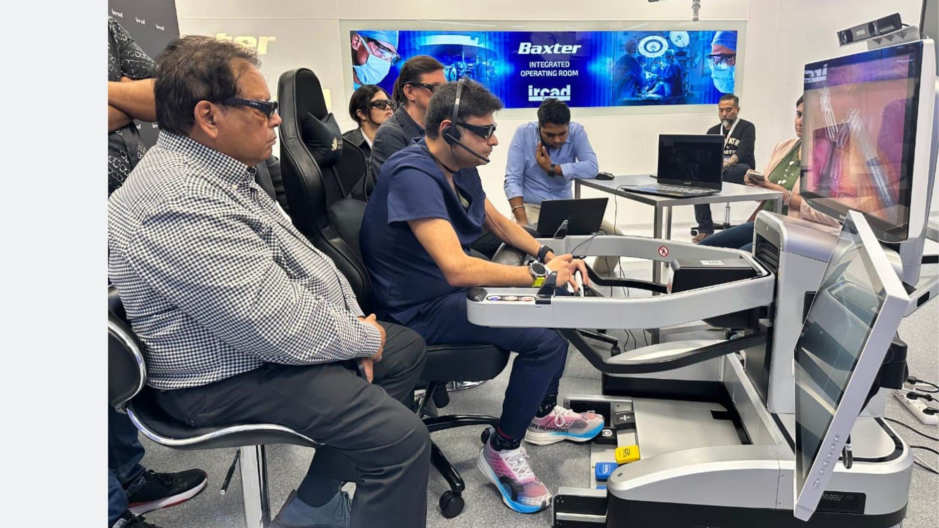 SSI performs world’s 1st cardiac telesurgery across 10000 km