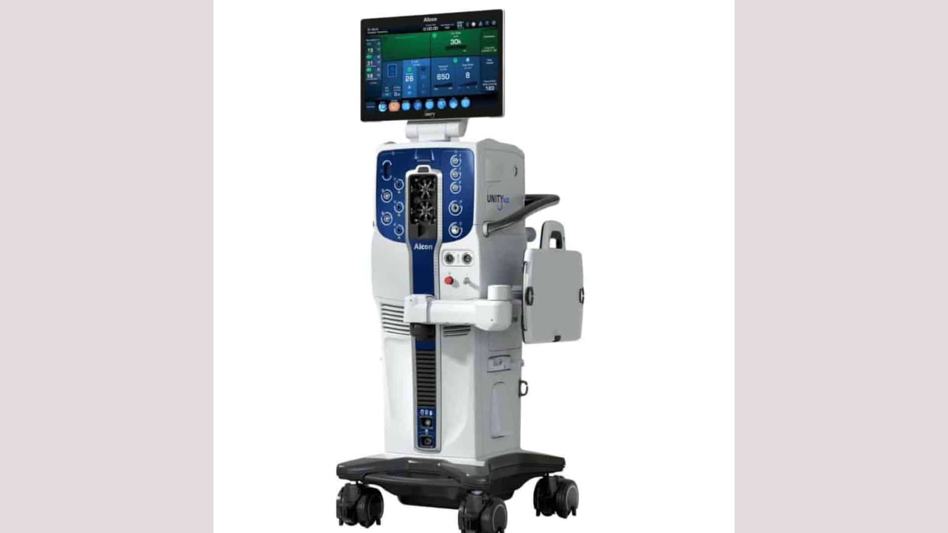 Alcon launches UNITY cataract and retina systems in India