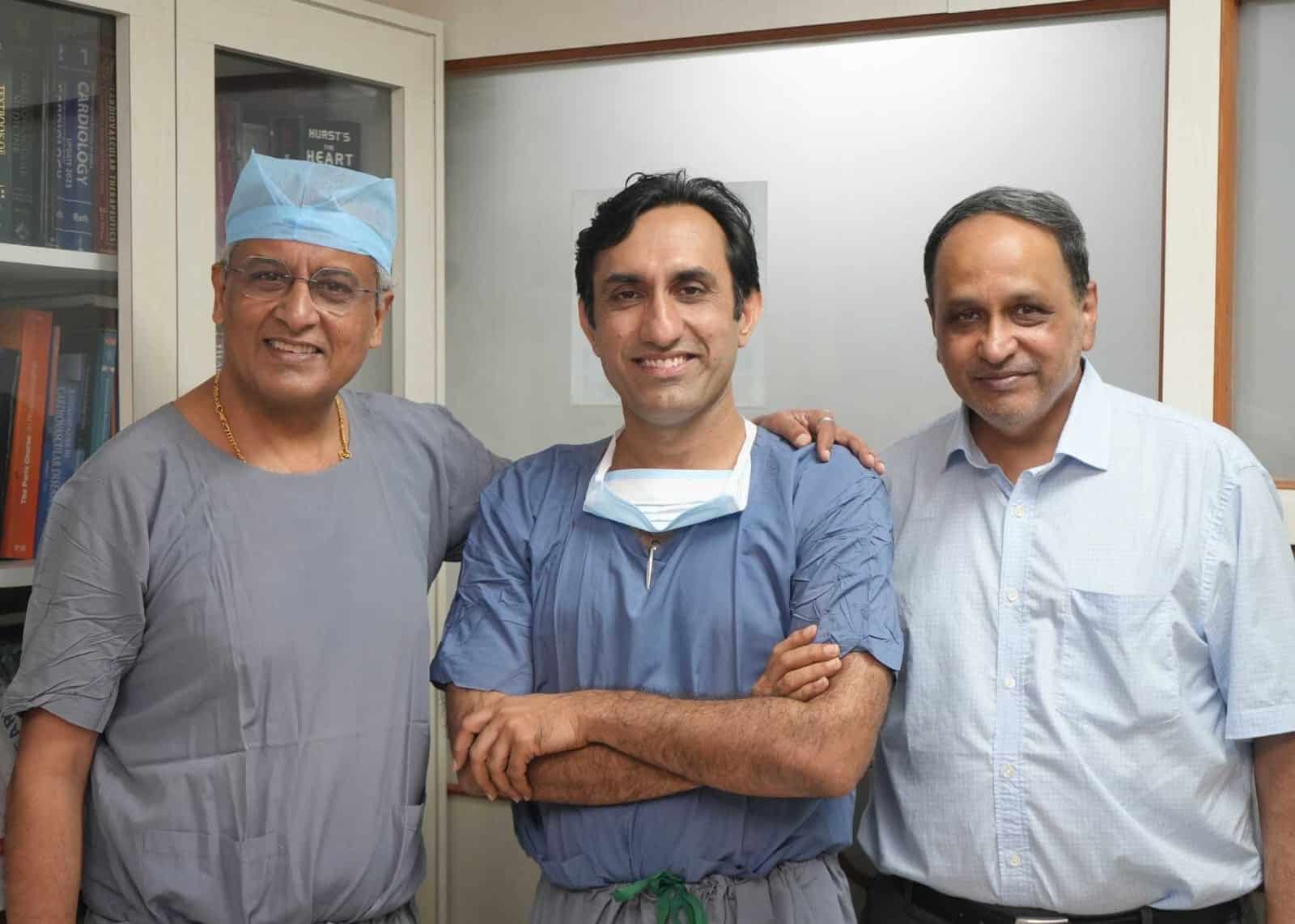 Lilavati Hospital performs India’s 1st IVUS-guided TAVR