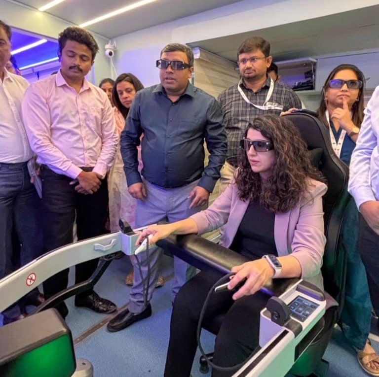 SSI MantraM surgical robot yatra journey kicks off in Pune