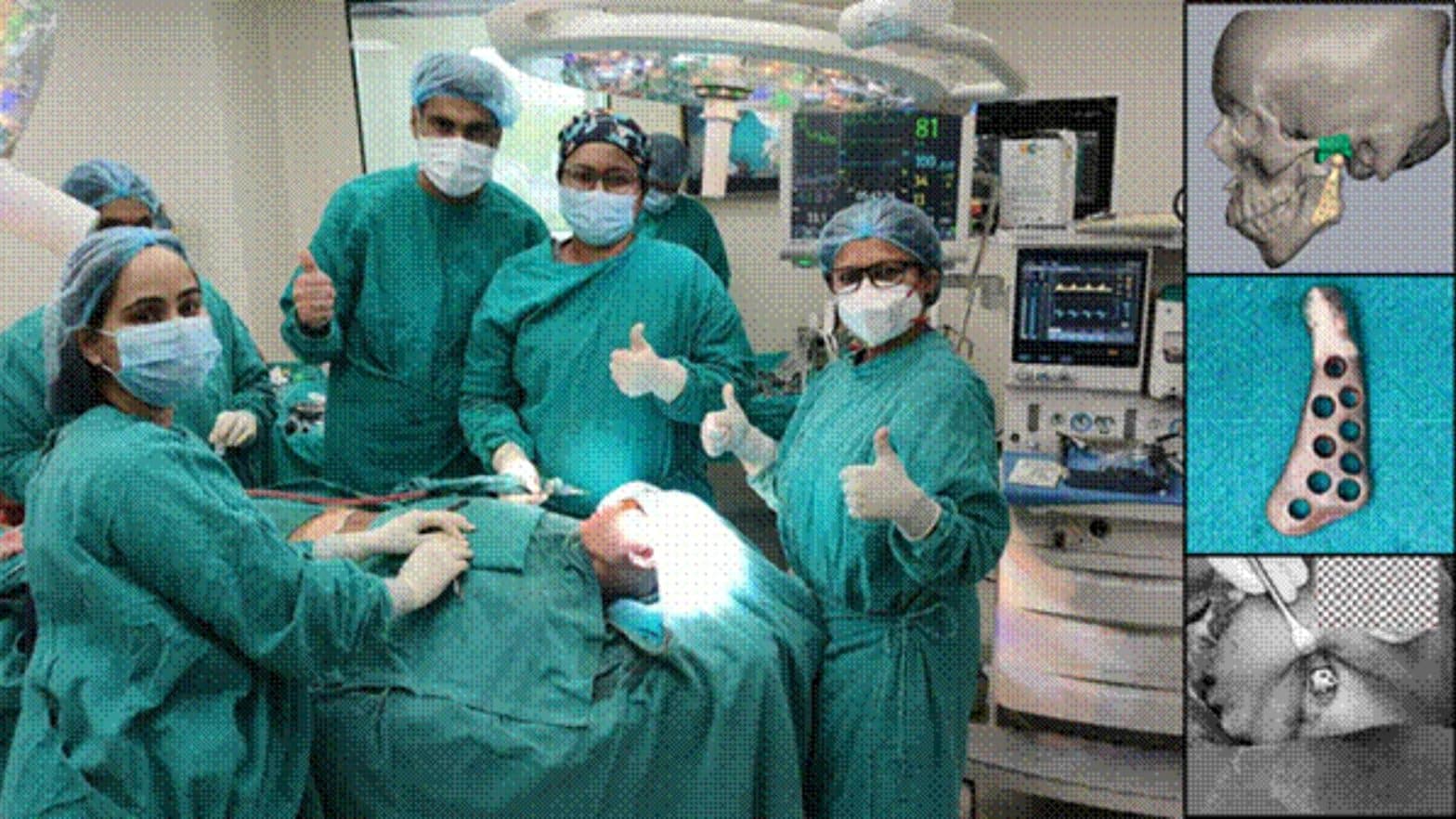 Delhi doctors perform India’s 1st indigenously made TMJ implant