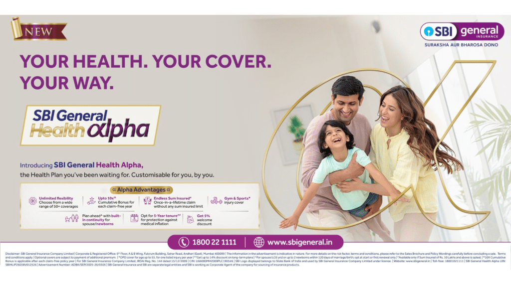 SBI General launches Health Alpha for personalised health insurance