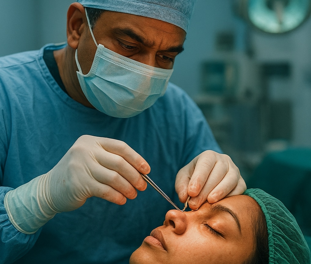 Rare sinus cyst surgery saves 76-year-old woman’s vision