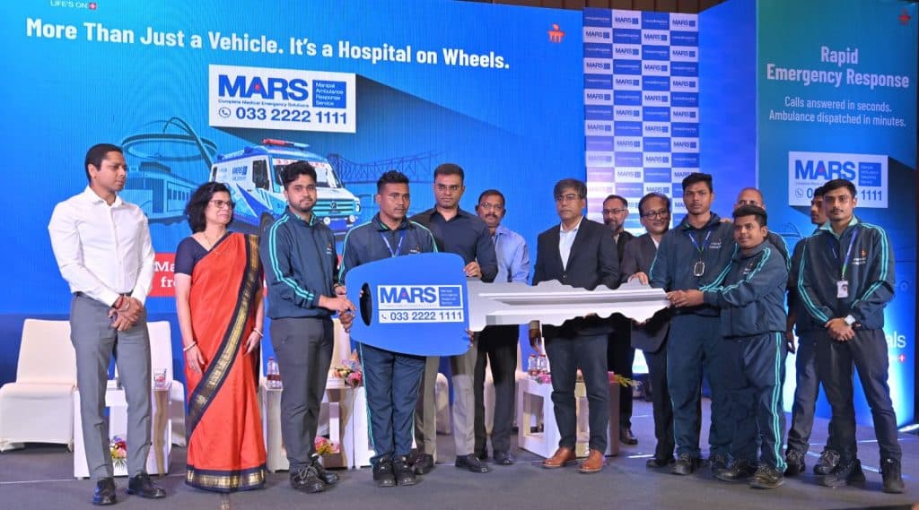 Manipal Hospitals launches MARS ambulance service in Kolkata