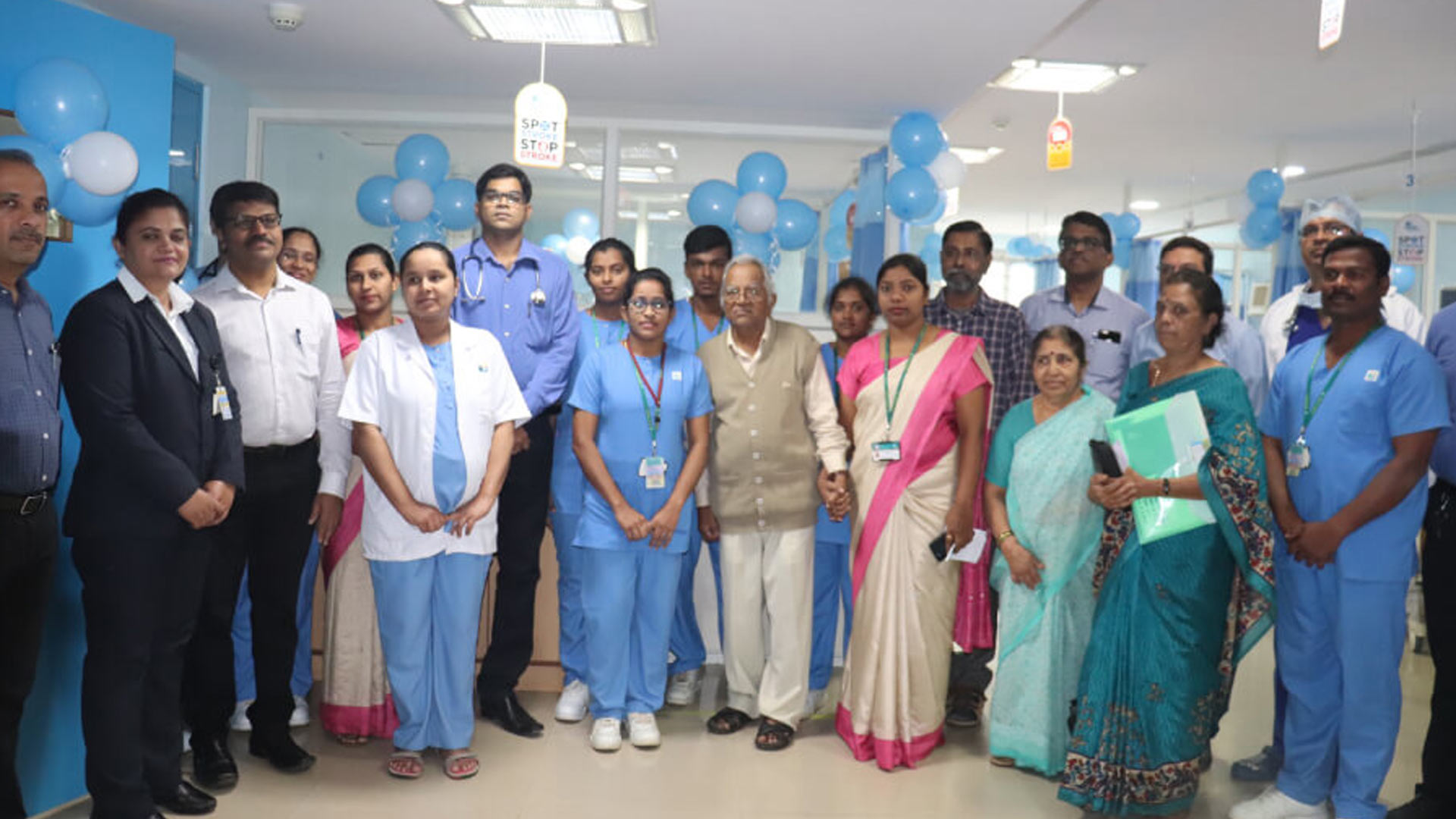 Apollo BGS Hospitals, Mysore launches Mysore's first ever stroke unit ...