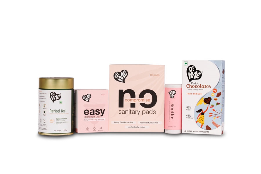 &ME introduces monthly period box for menstrual care - Products ...