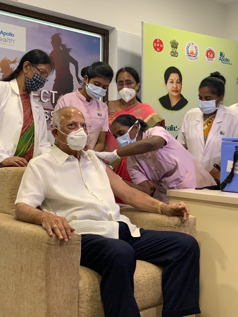 Apollo Hospitals begins vaccinating healthcare workers - Events ...