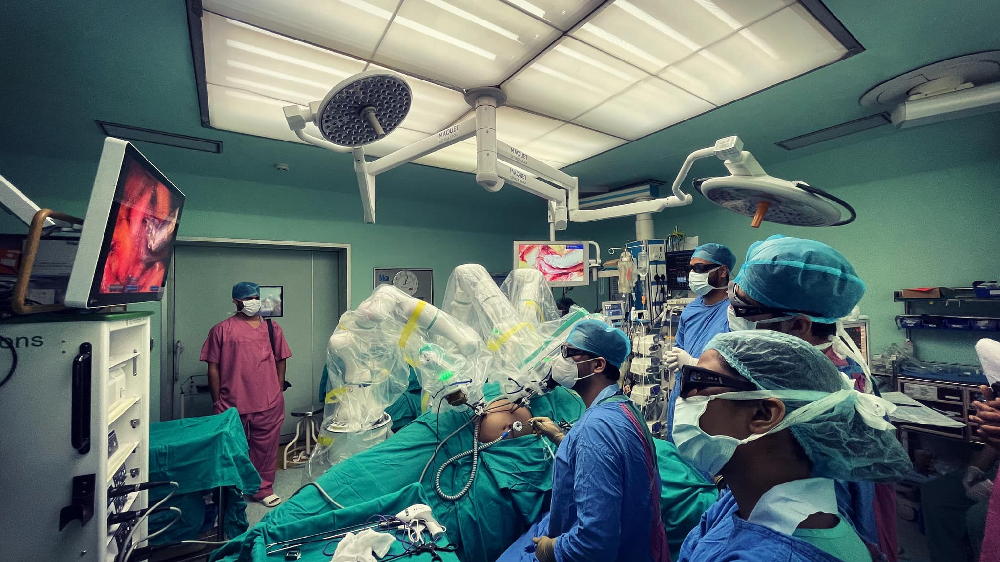 SS Innovations completes human pilot study of MANTRA surgical robotic ...